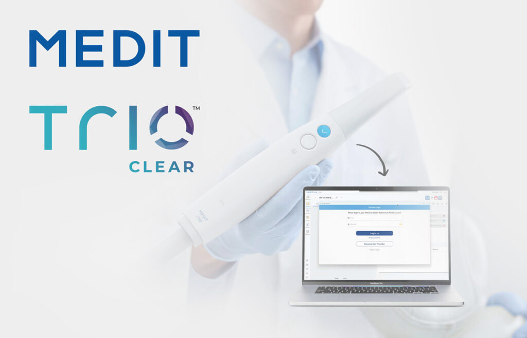 MEDIT Link & TrioClear™ | permadental